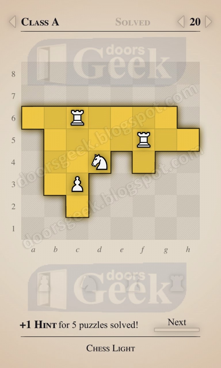 Chess Light [Class A] Level 20 ~ Doors Geek